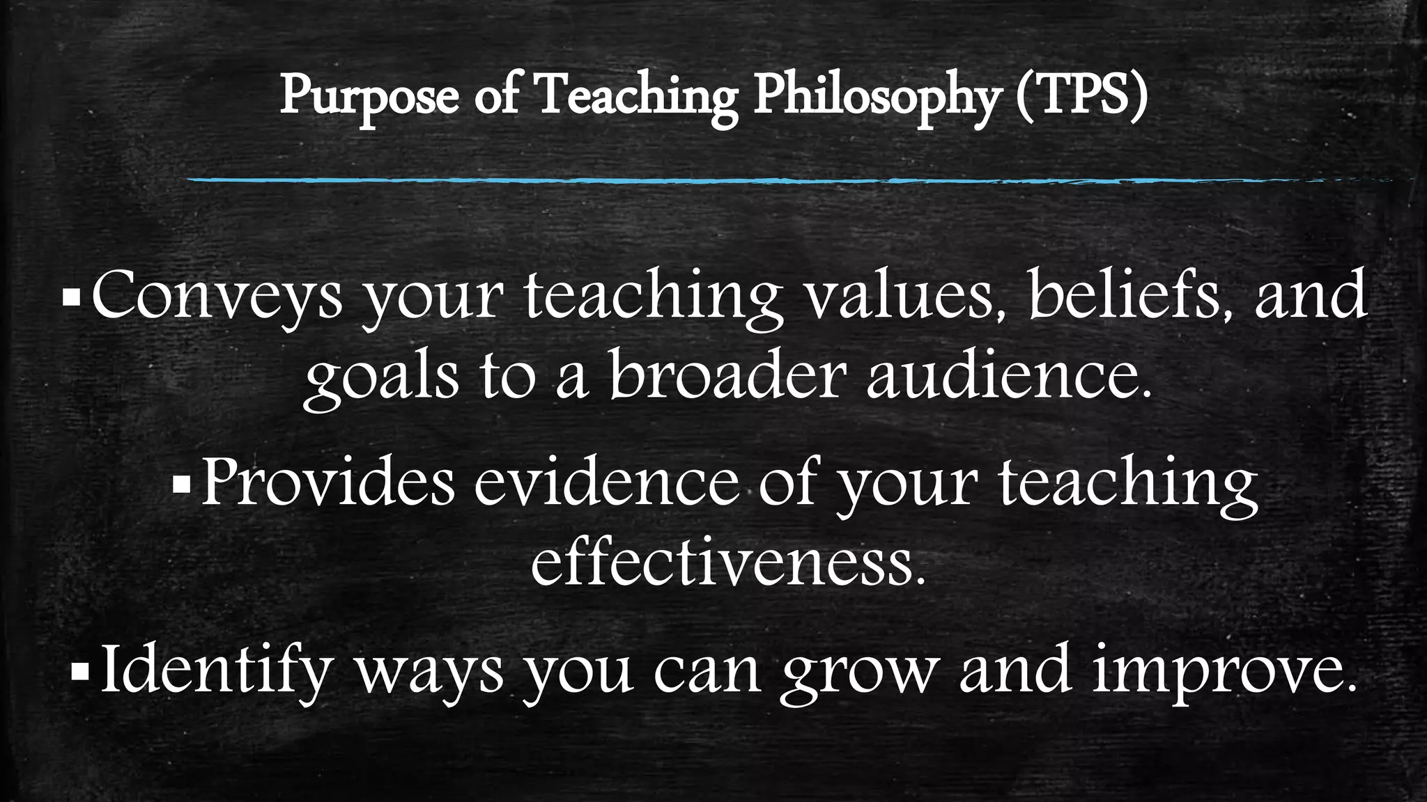 Educ 5 a teaching philosophy | PPT
