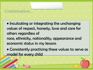 Formulating Your Philosophy of Education | PPTX