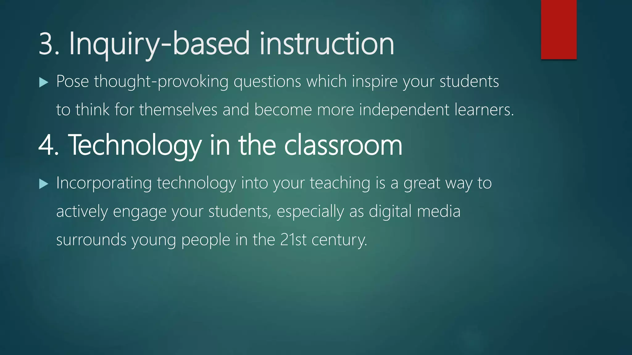 learner characteristics and learning styles and strategies | PPTX