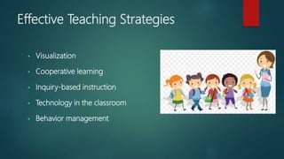 learner characteristics and learning styles and strategies | PPTX