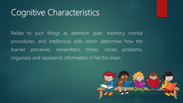 learner characteristics and learning styles and strategies | PPTX ...
