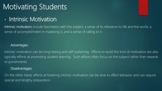 learner characteristics and learning styles and strategies | PPTX