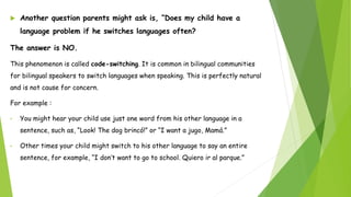 language acquisition and development | PPTX | Education