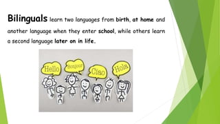 language acquisition and development | PPTX | Education