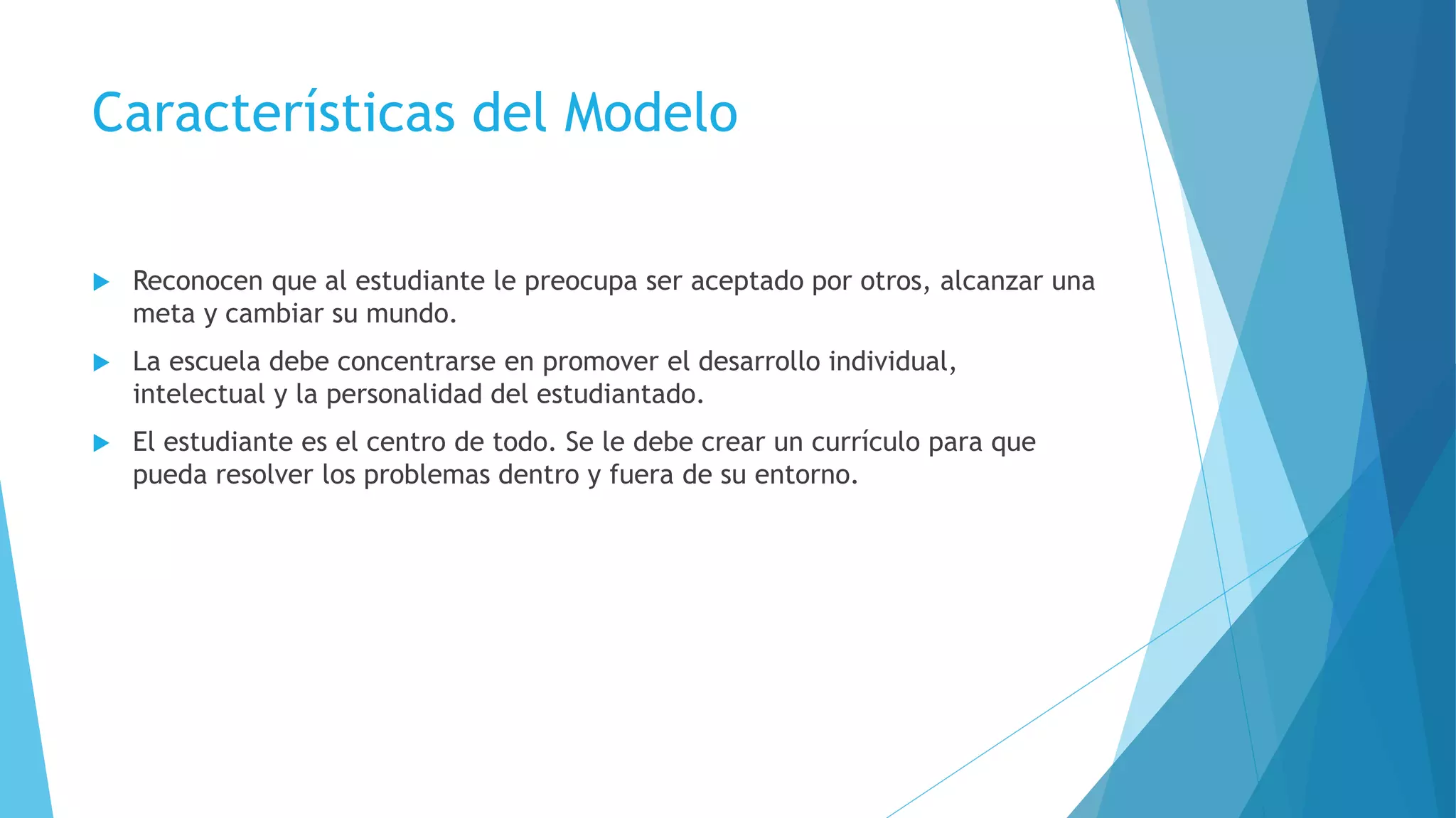 EDUC 621-20: Modelo de Diseño Curriclar, no técnico no cientifico ...