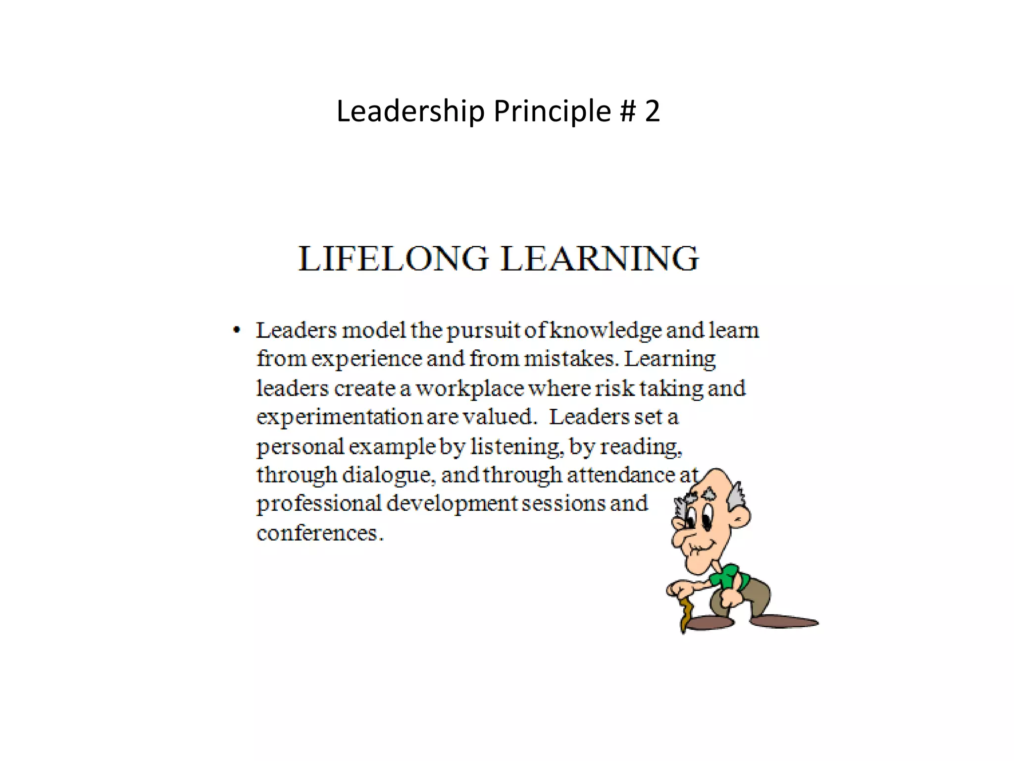 w5 eight principles of leadership | PPTX