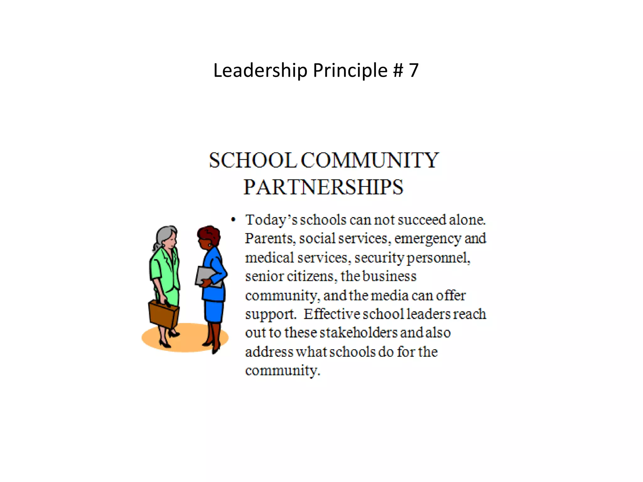 w5 eight principles of leadership | PPTX