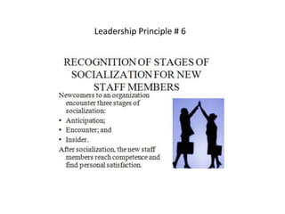 w5 eight principles of leadership | PPTX