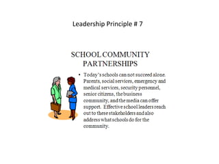 w5 eight principles of leadership | PPTX