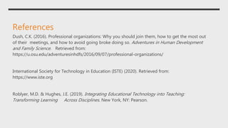 EDUC 630 Professional Development Presentation | PPTX