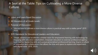EDUC 630 Professional Development Presentation | PPTX