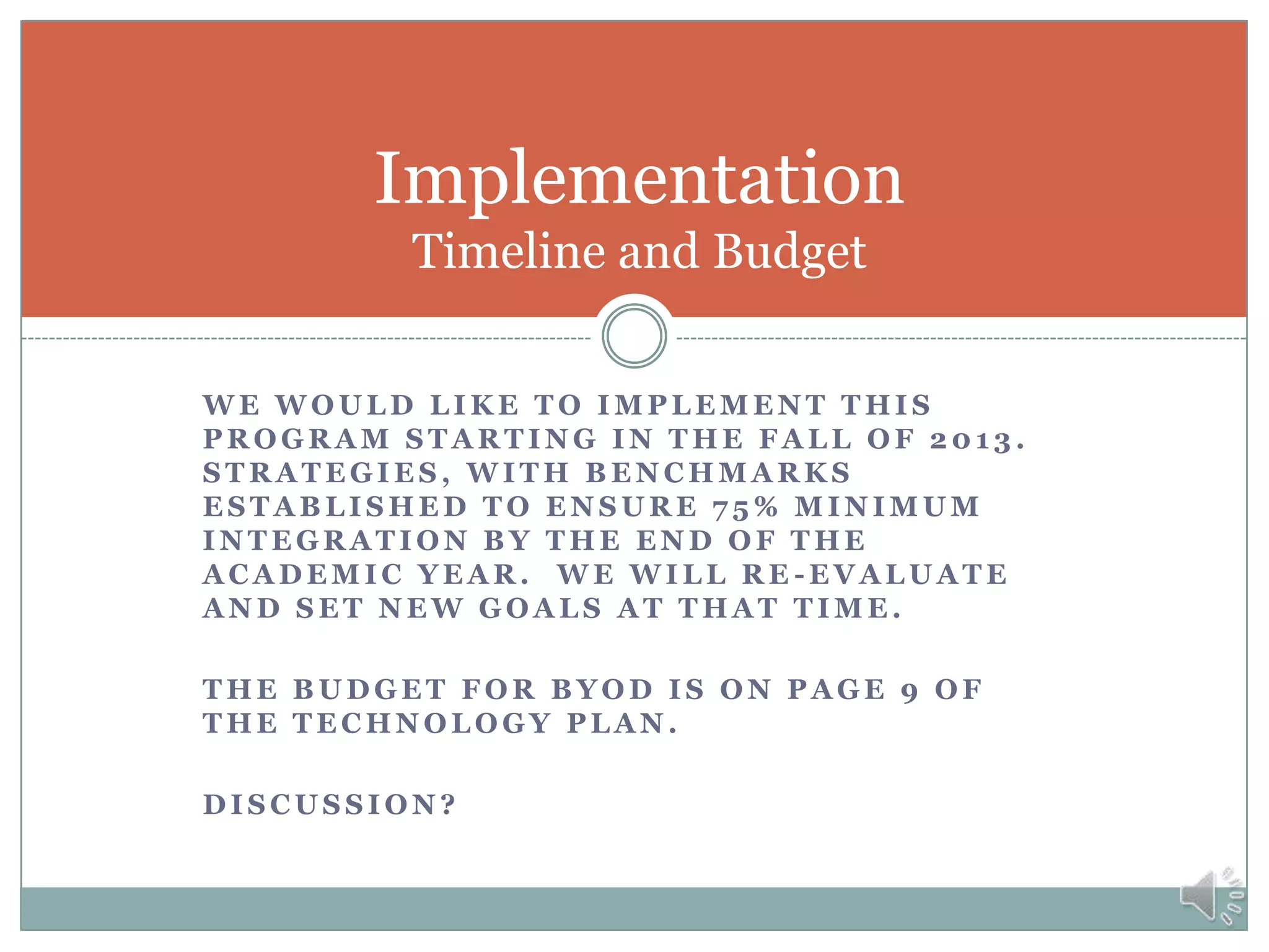 Sample BYOD Technology Proposal | PPTX