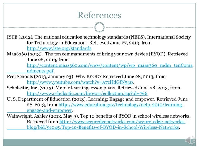Sample BYOD Technology Proposal | PPTX | Tablets and E-readers | Consumer Electronics