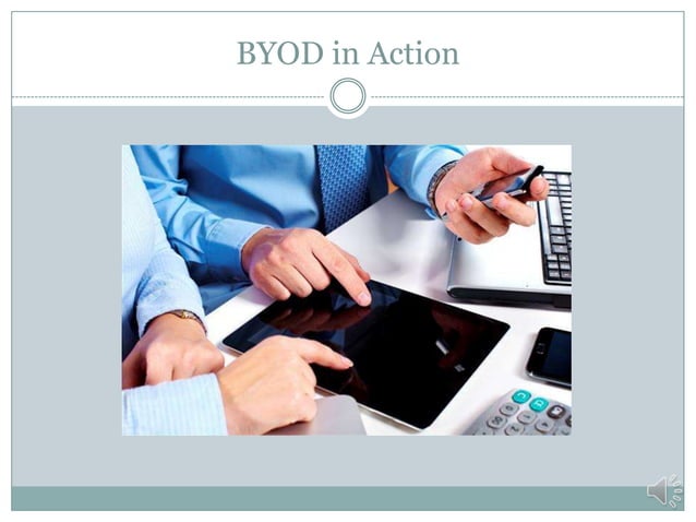 Sample BYOD Technology Proposal | PPTX | Tablets and E-readers | Consumer Electronics