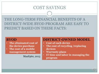 Sample BYOD Technology Proposal | PPTX