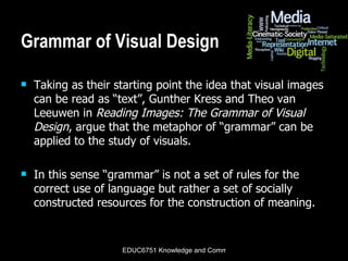 Visual Literacy | PPT | Desktop Publishing | Computer Software and ...