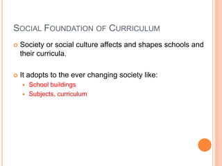 Curriculum Development | PPTX