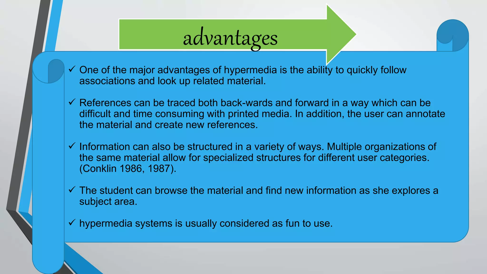 Understanding Hypermedia (Educational Technology 2) | PPT