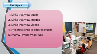 Understanding Hypermedia (Educational Technology 2) | PPT