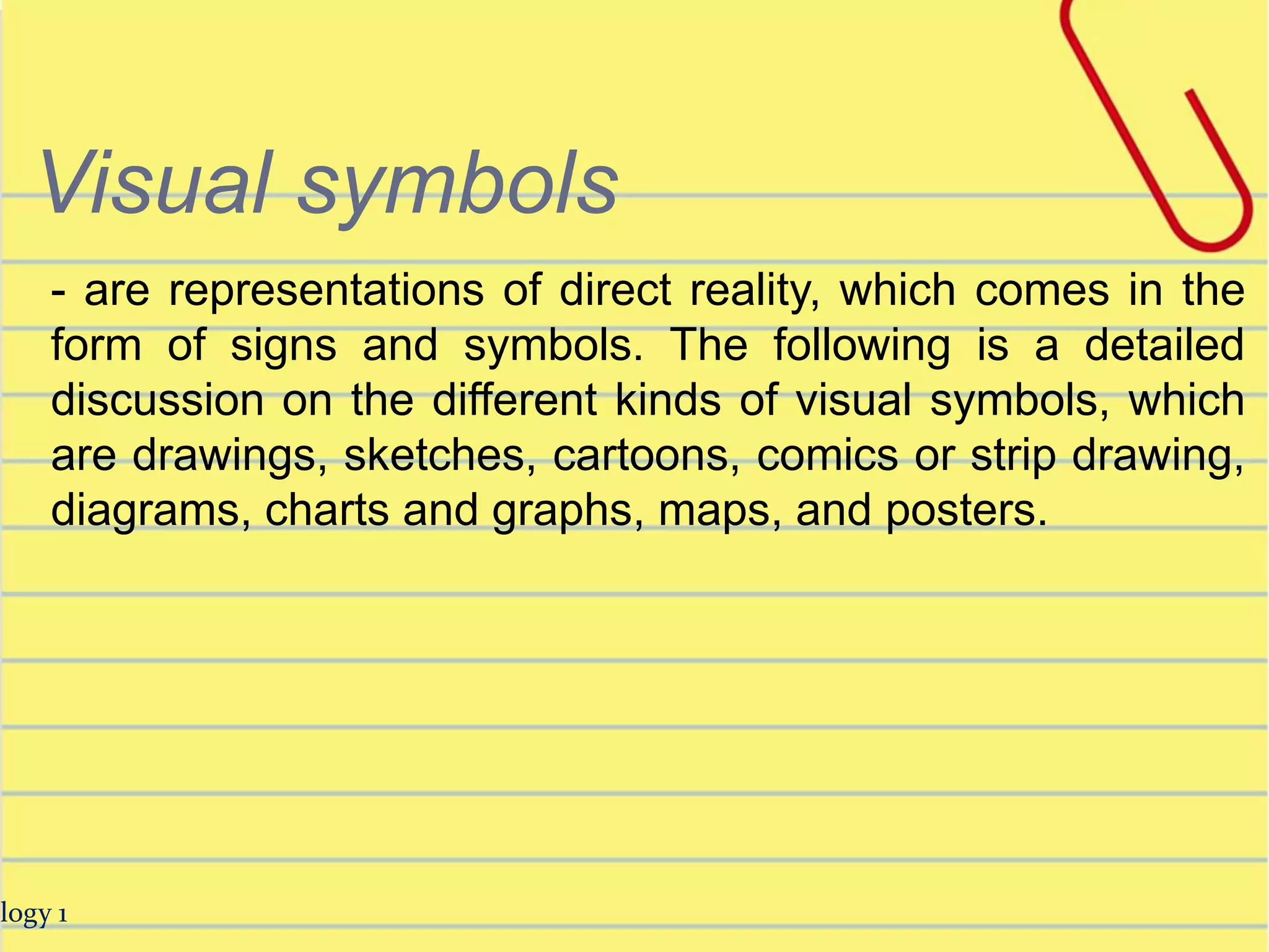 Teaching with Visual Symbols | PPT