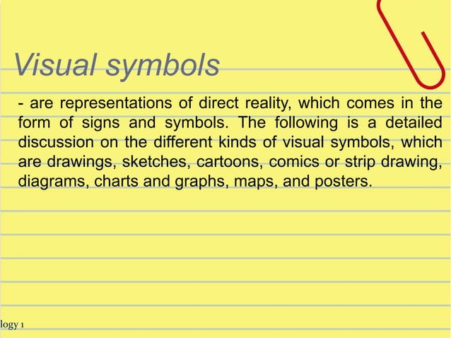 Teaching with Visual Symbols | PPTX