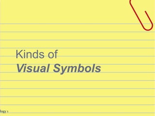 Teaching with Visual Symbols | PPTX