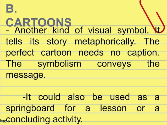 Teaching with Visual Symbols | PPTX