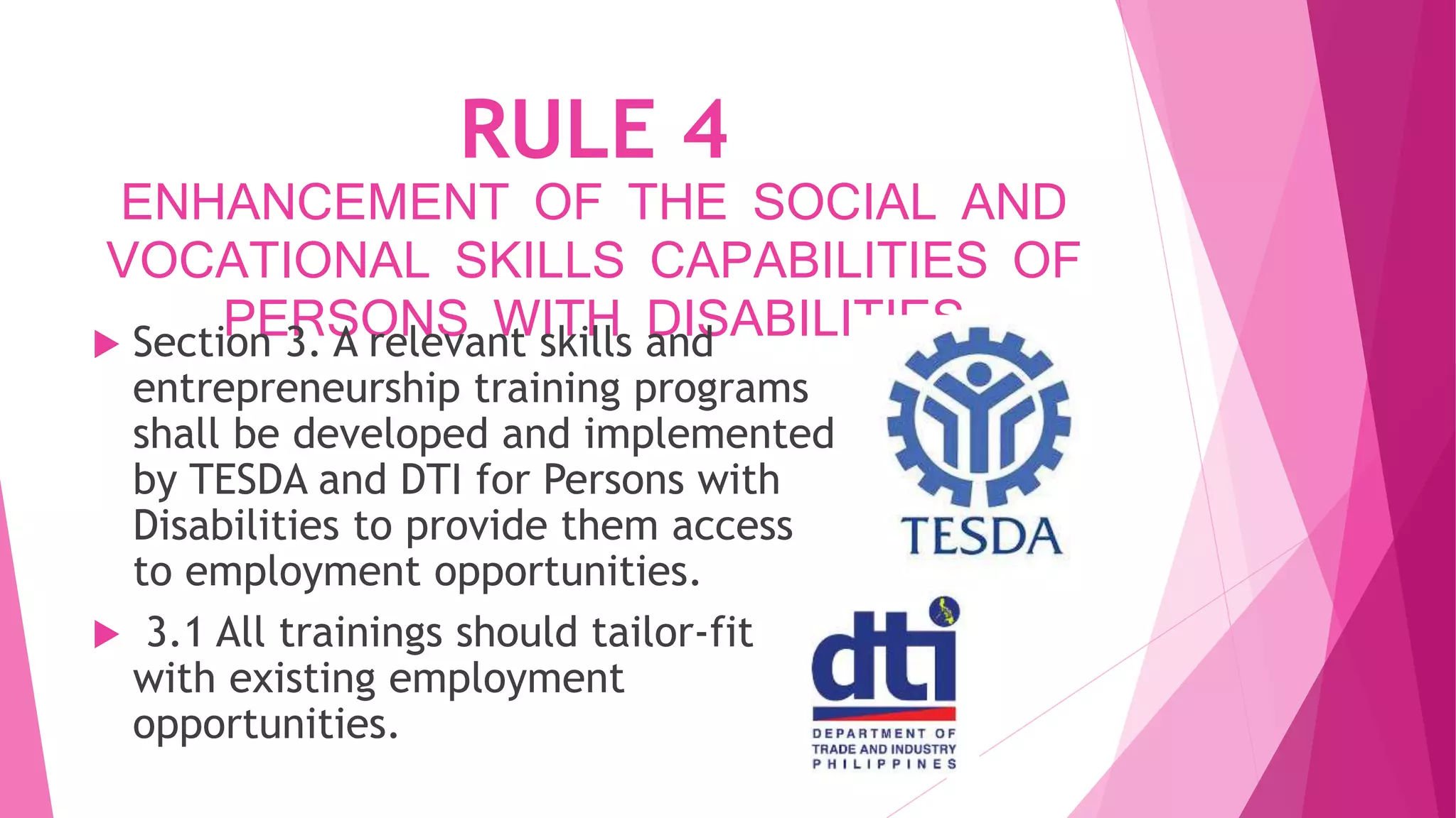 THE CHILD AND YOUTH WELFARE CODE | PPTX