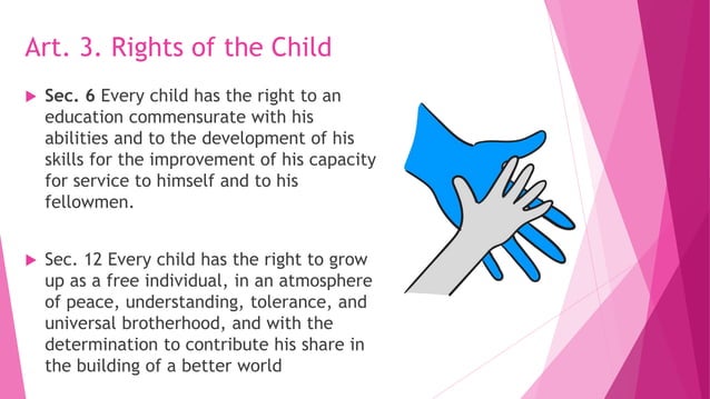 THE CHILD AND YOUTH WELFARE CODE | PPTX
