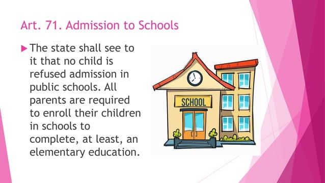 THE CHILD AND YOUTH WELFARE CODE | PPTX