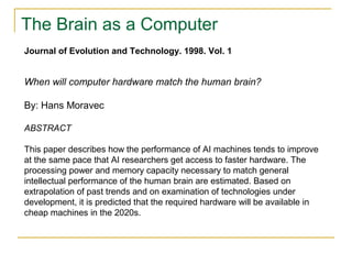 Cognitive Perspective | PPT | Artificial Intelligence | Technology ...