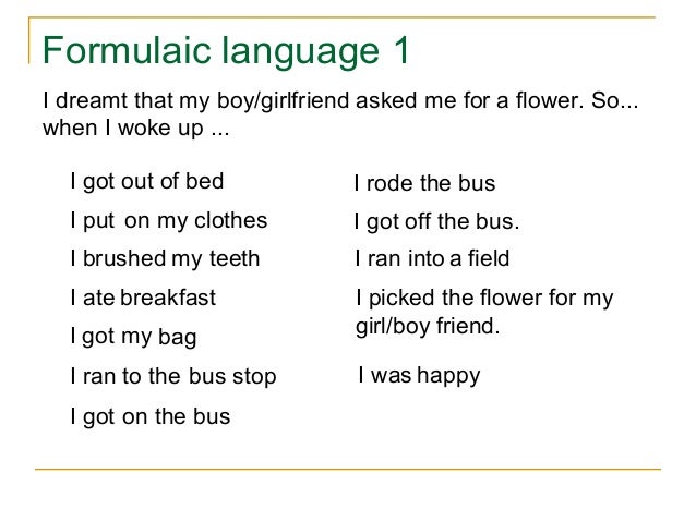 Cognitive Perspective