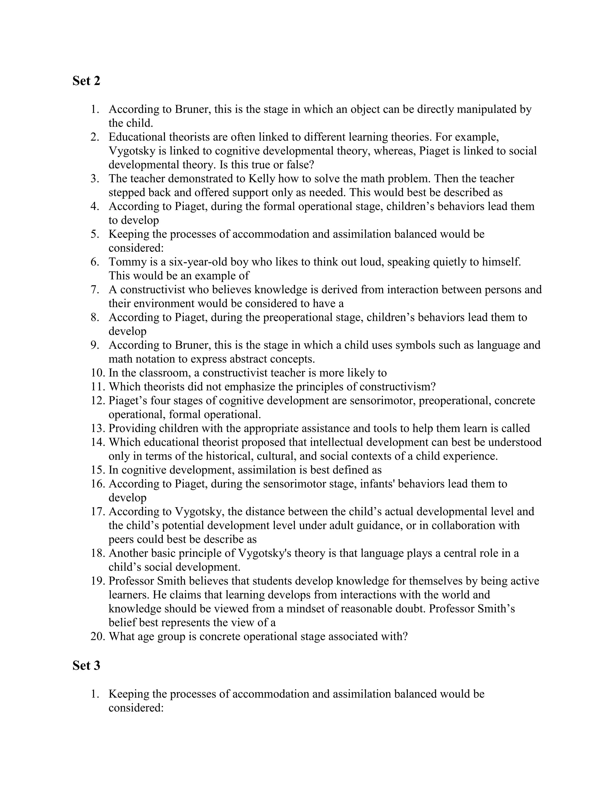 EDUC 701 Constructivism Quiz 3 Liberty.docx