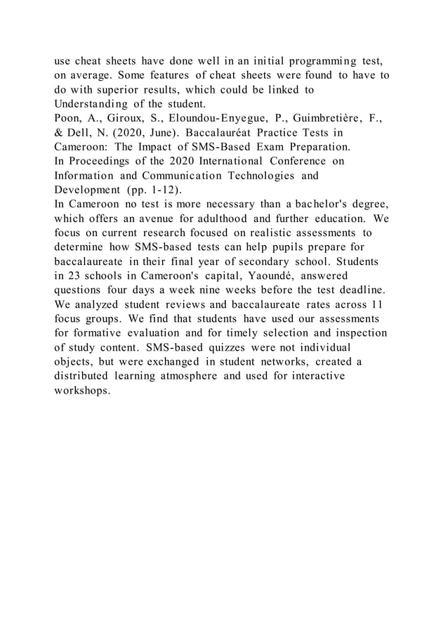 EDUC 701Course Project Final Paper Draft Grading RubricCriter | DOCX ...