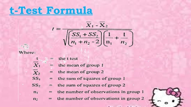 EDUC 701 report (t-test for two independedent samples) - Copy.pptx