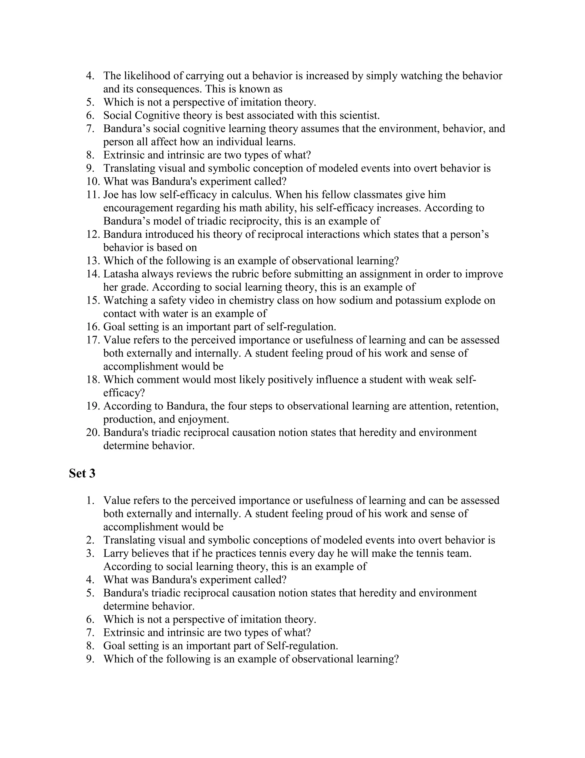 EDUC 701 Social Cognitive Quiz 2 Liberty.docx