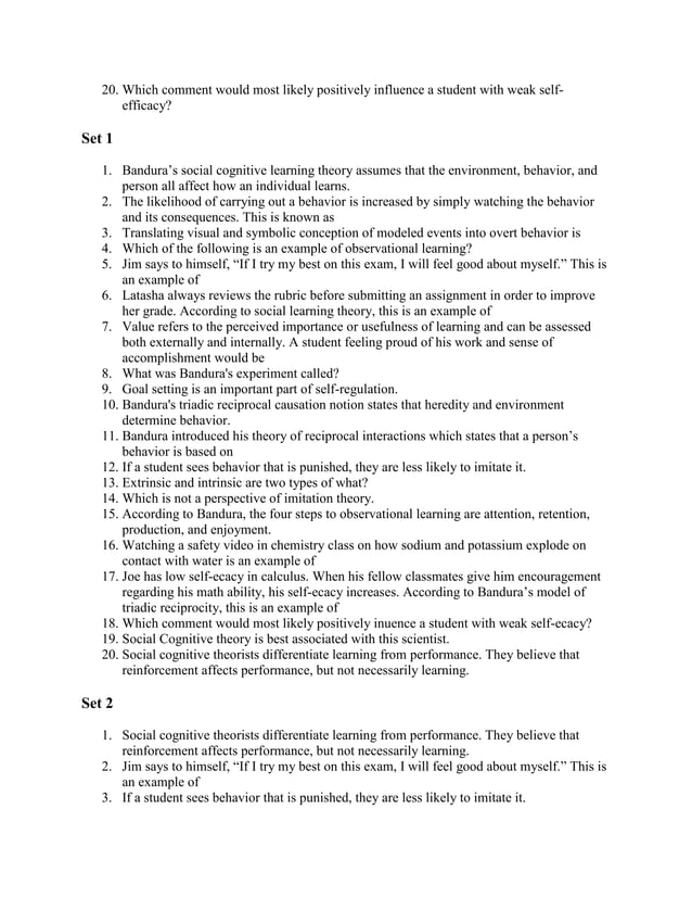 EDUC 701 Social Cognitive Quiz 2 Liberty.docx