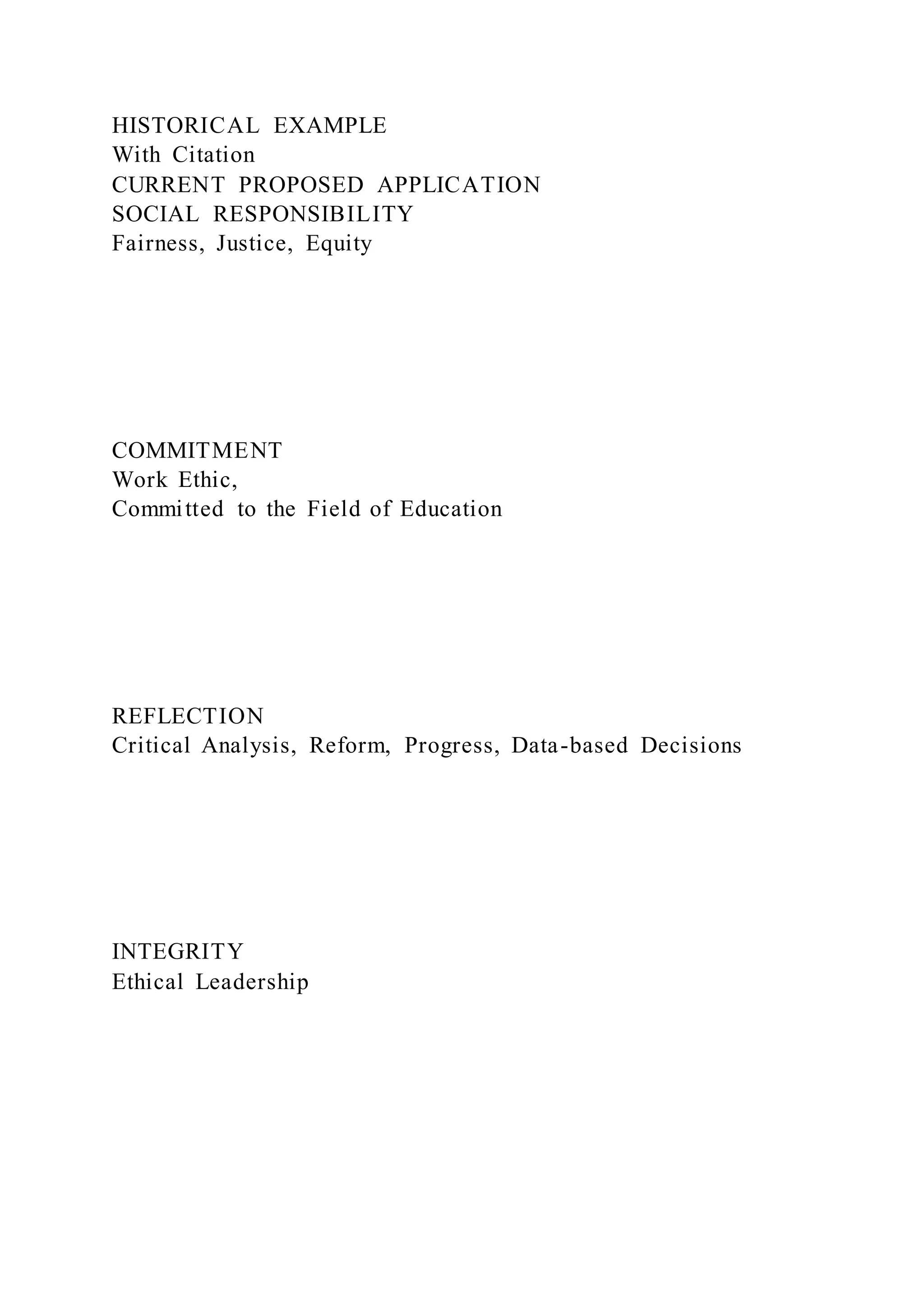 EDUC 703Philosopher Values & Ethics Grading Rubric Criteria | DOCX