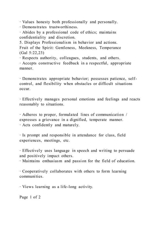 EDUC 703Philosopher Values & Ethics Grading Rubric Criteria | DOCX