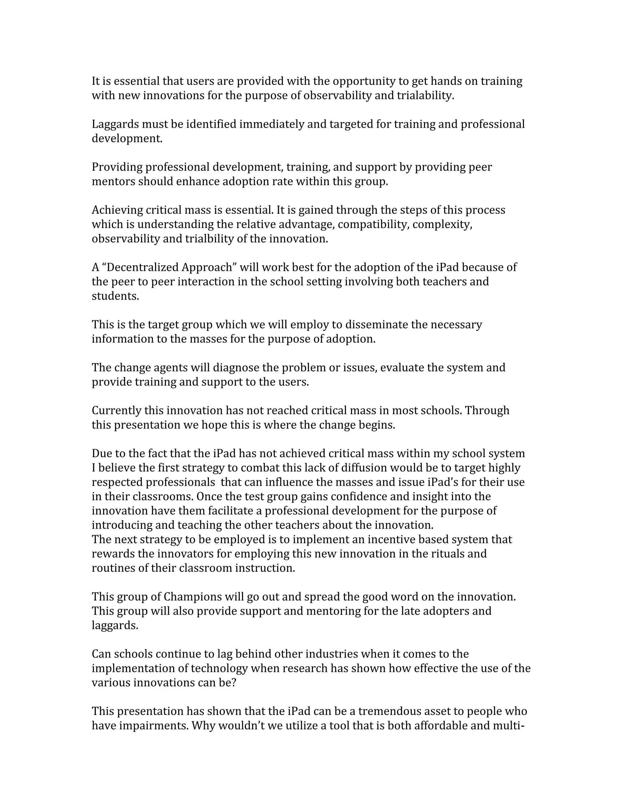 Educ 7101 multi media presentation transcript. | PDF