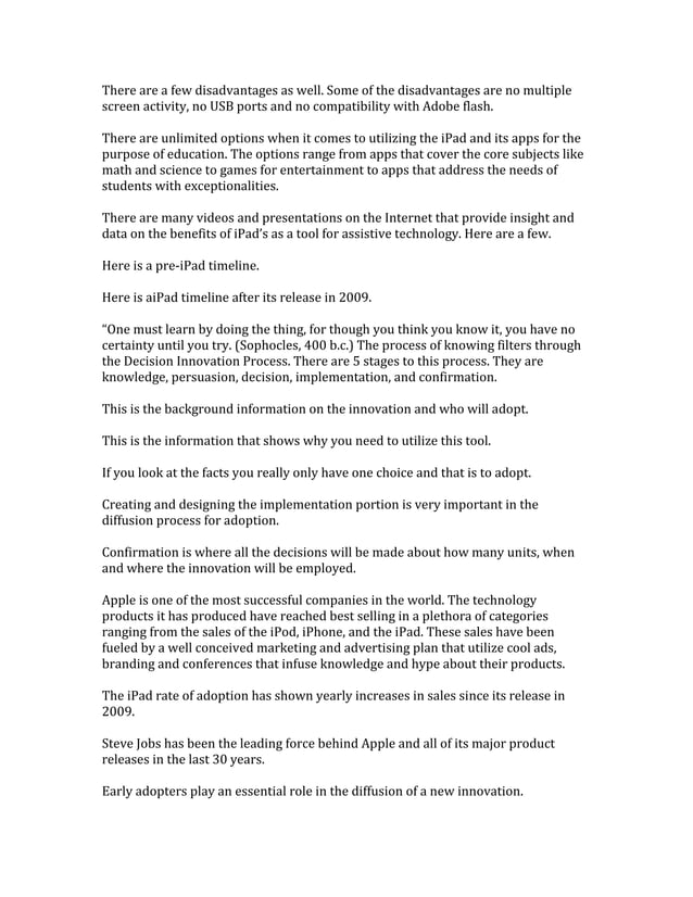 Educ 7101 multi media presentation transcript. | PDF