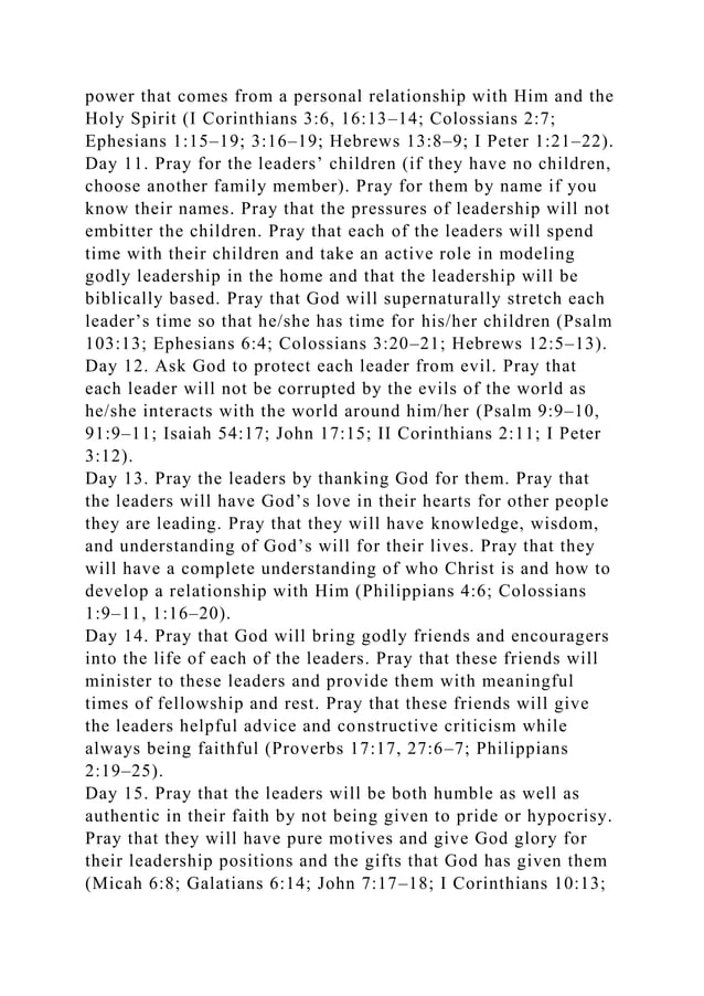 EDUC 740Prayer Reflection Report Grading RubricCriteriaLev.docx