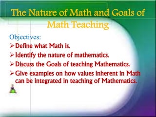 TEACHING OF MATHEMATICS | PPTX