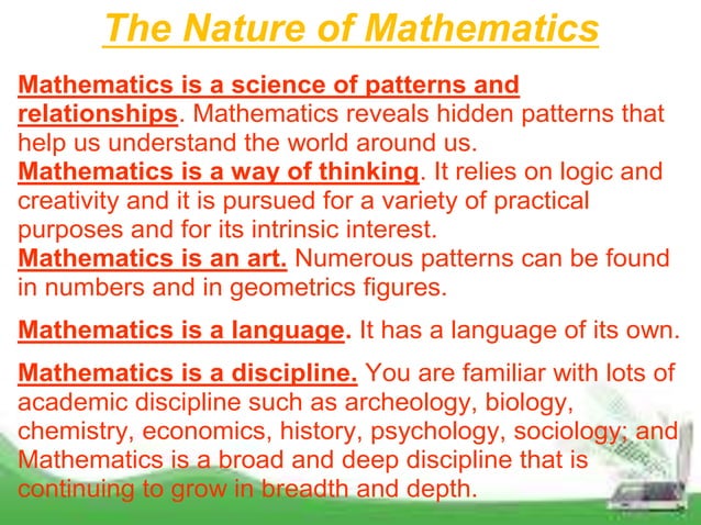 TEACHING OF MATHEMATICS | PPTX