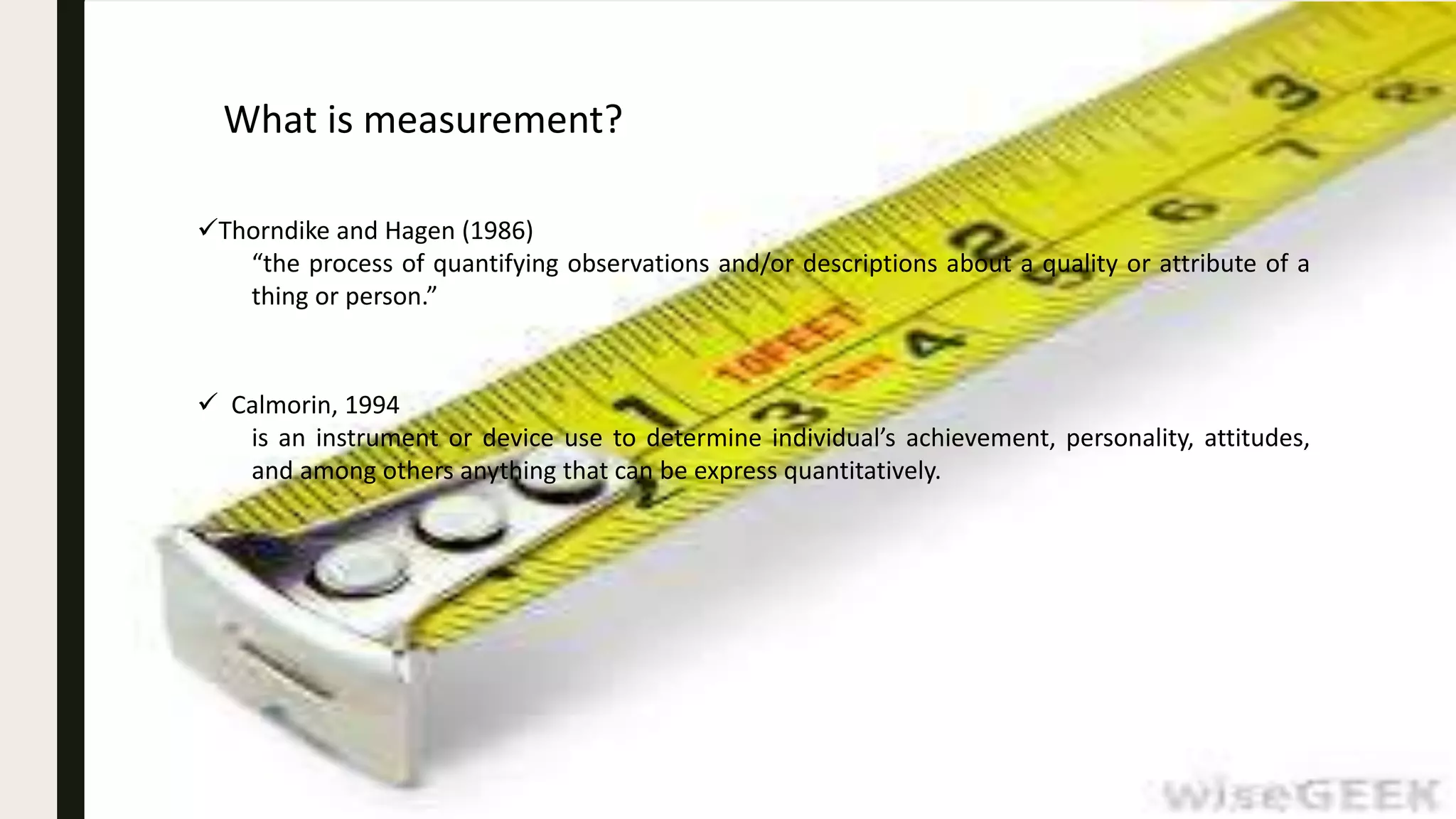 Basic concepts in Assessments (Educ 9) | PPTX
