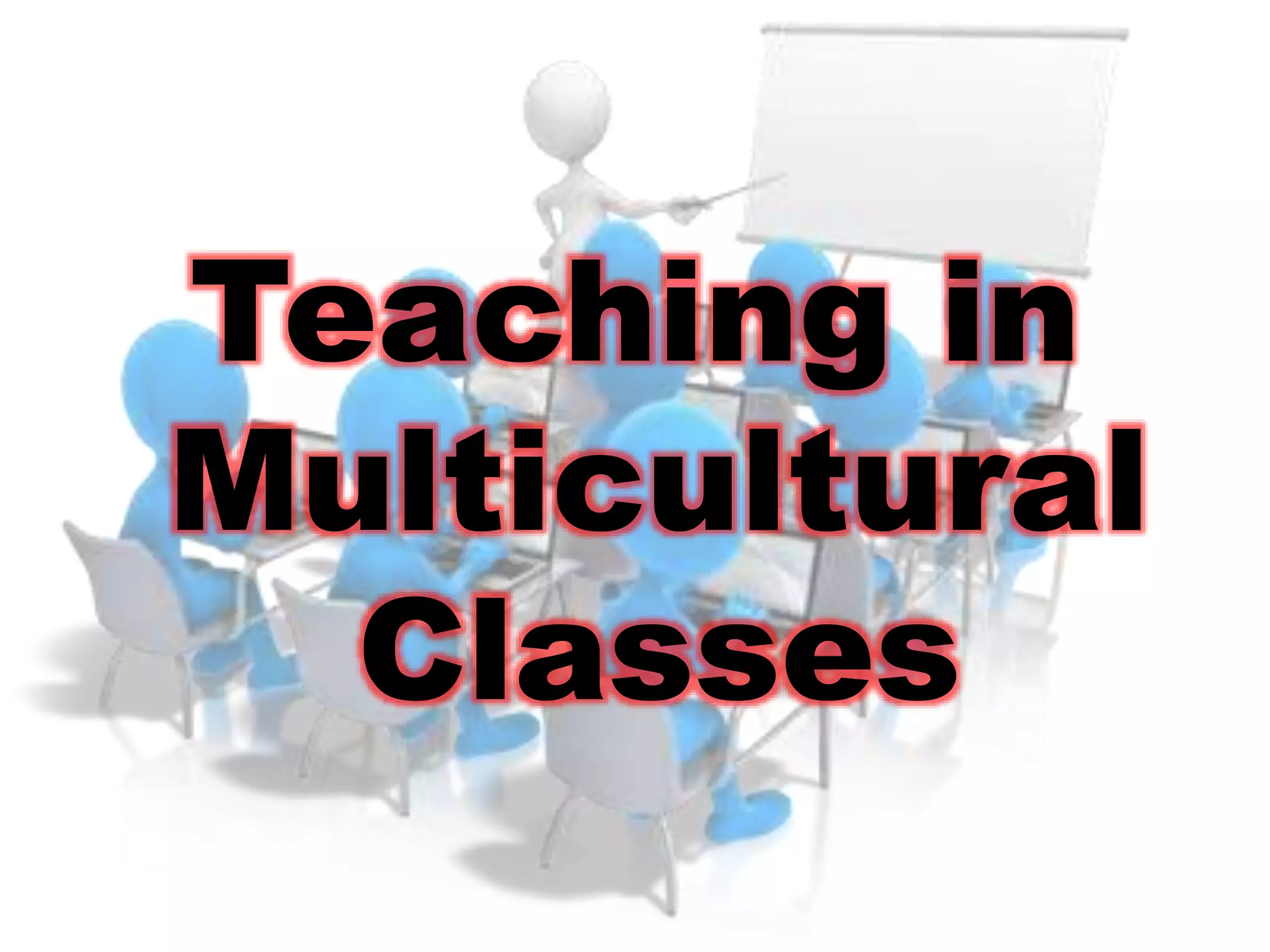 GLOBAL TEACHERS: MULTI-CULTURALLY SKILLED | PPTX