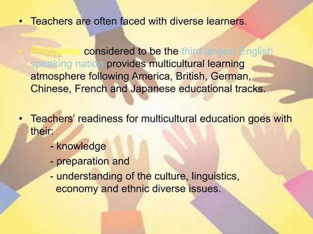 GLOBAL TEACHERS: MULTI-CULTURALLY SKILLED | PPTX