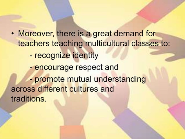 GLOBAL TEACHERS: MULTI-CULTURALLY SKILLED | PPTX