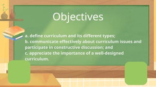 EDUC 9 - The Curricula in Schools (Philippine Education).pptx