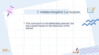 EDUC 9 - 2nd Topic - Curriculum and the Teacher.pptx